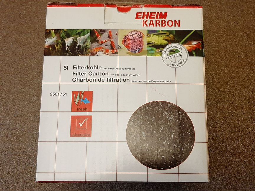 Наполнители для фильтра Eheim
