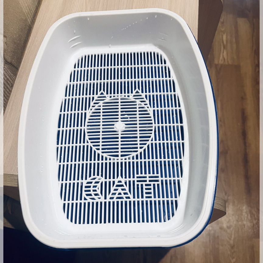 Лоток для кошек новый