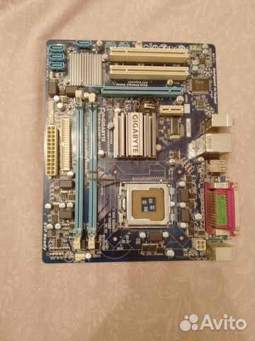 Ga-g41m-s3 quad 6600 компьютерные комплектующие купить в Санкт ...