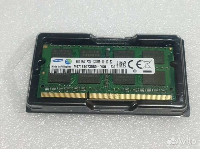 Оперативная память Ddr3l 8gb для ноутбука купить в Краснодаре