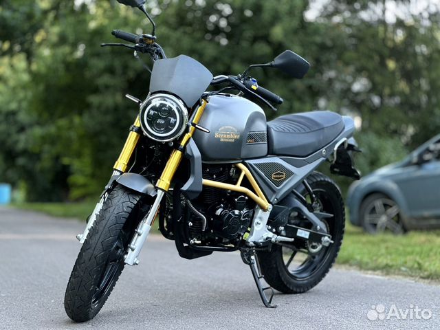 Motoland Scrambler 250 (172FMM) купить в Воронеже | Транспорт | Авито