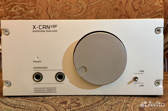 Musical fidelity x can v8p усилитель для наушн купить в Санкт ...