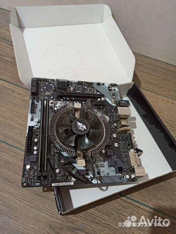 Материнская плата сокет am4 asrock A320M-hdv купить в Ростове-на-Дону ...