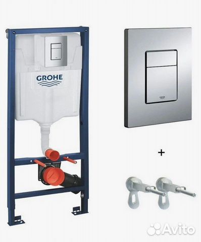 Инсталляция Grohe купить в Москве | Товары для дома и дачи | Авито