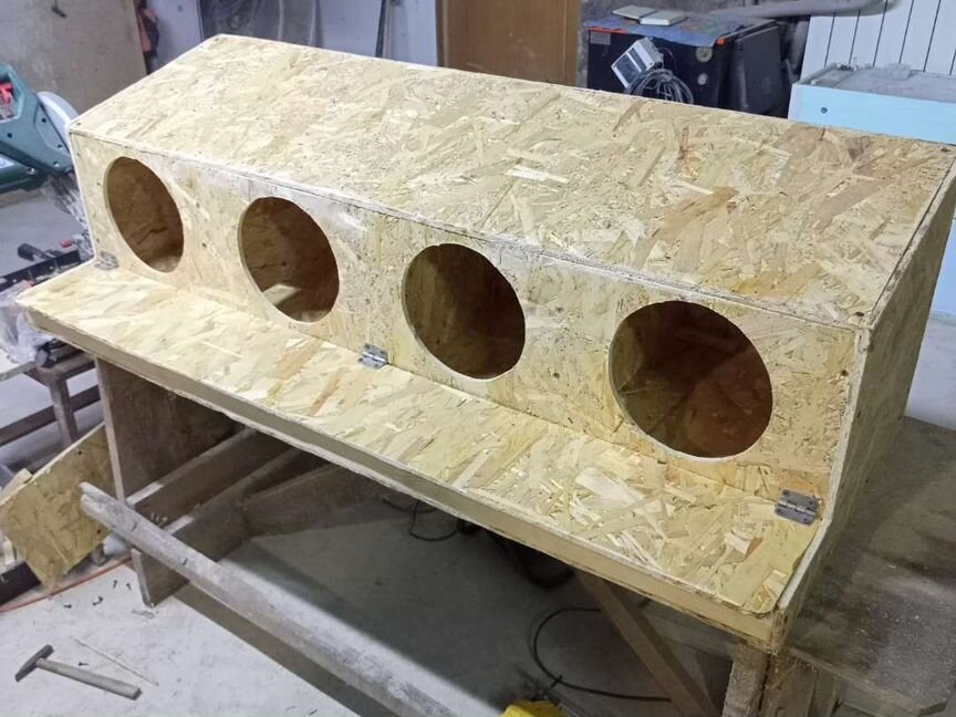 Гнездо с яйцесборником