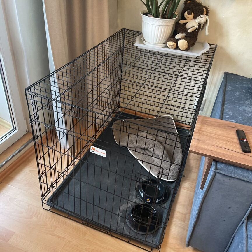 Вольер для собак в квартиру бу