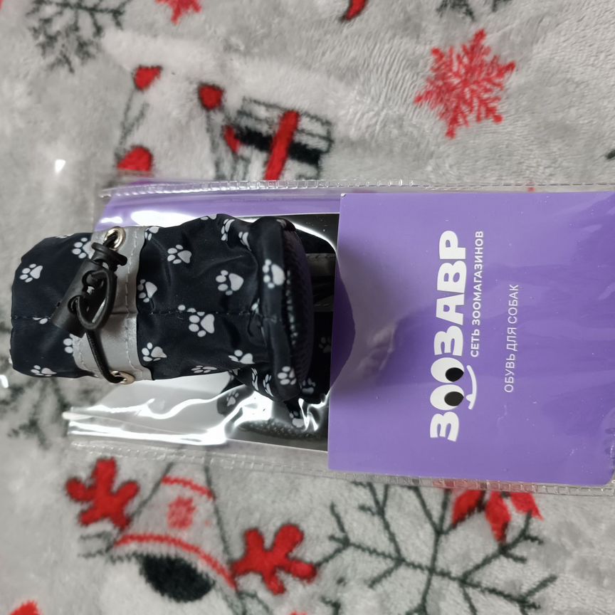 Обувь для собак