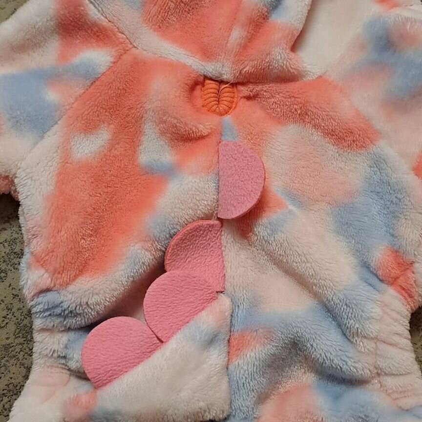 Комбинезон на маленькую собаку,25 см по спине