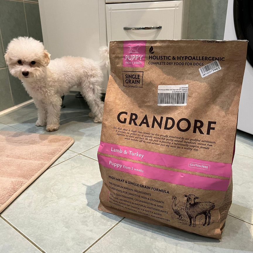 Корм для собак grandorf 3 кг