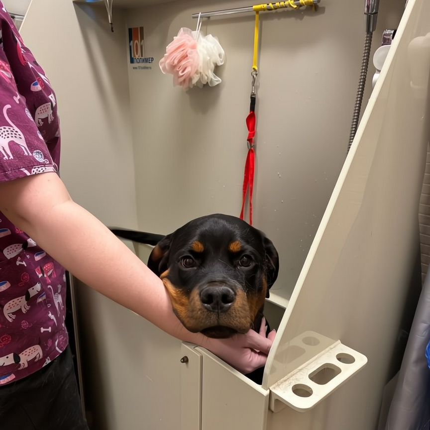 Ротвейлер, щенок