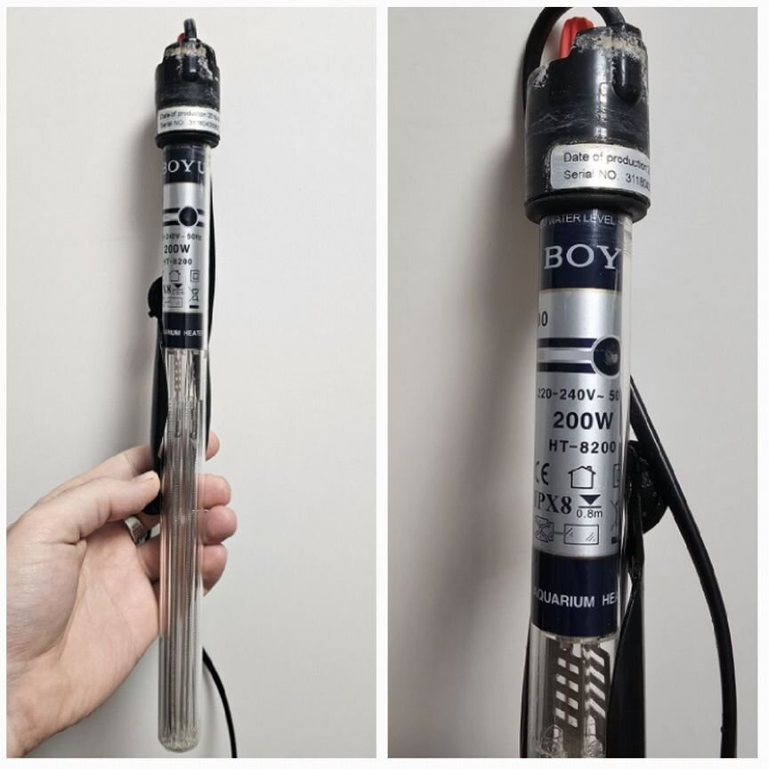 Водонагреватель для аквариума