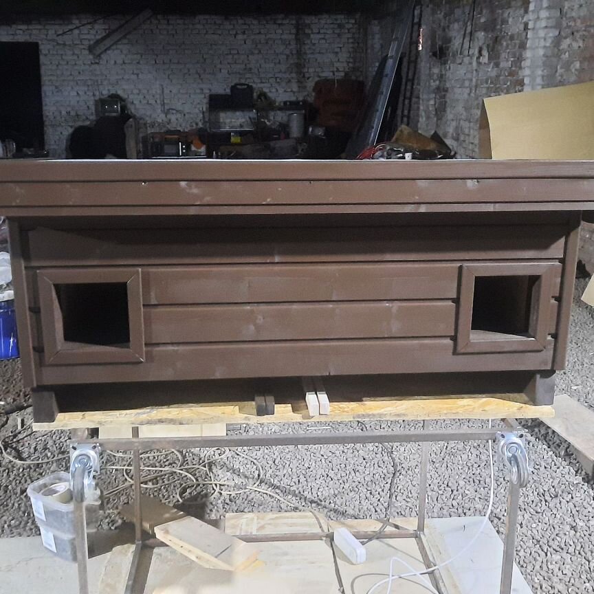 Домик для кошки с подогревом