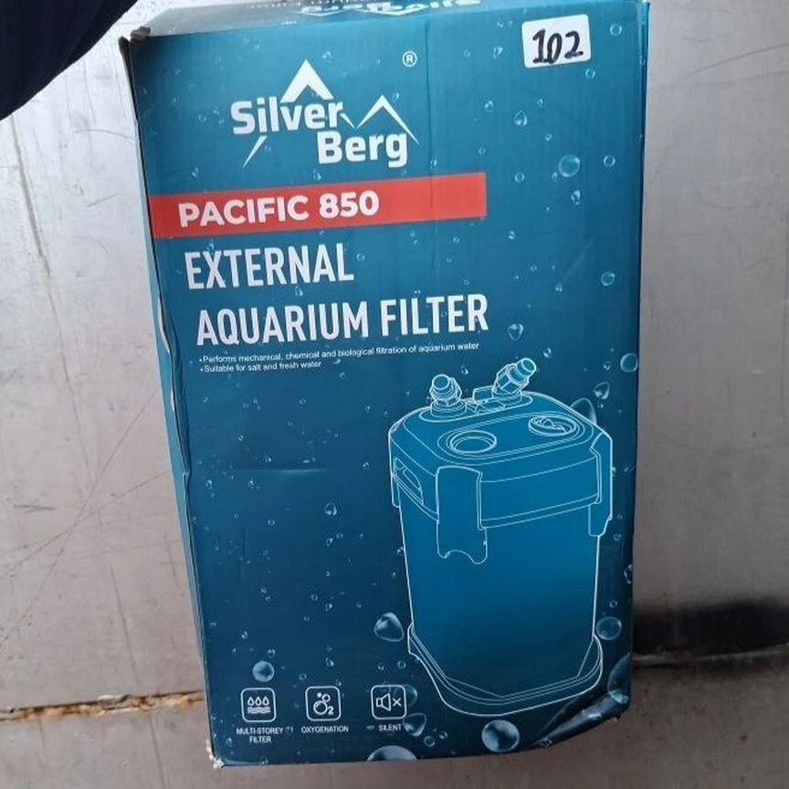 Фильтр для аквариума внешний