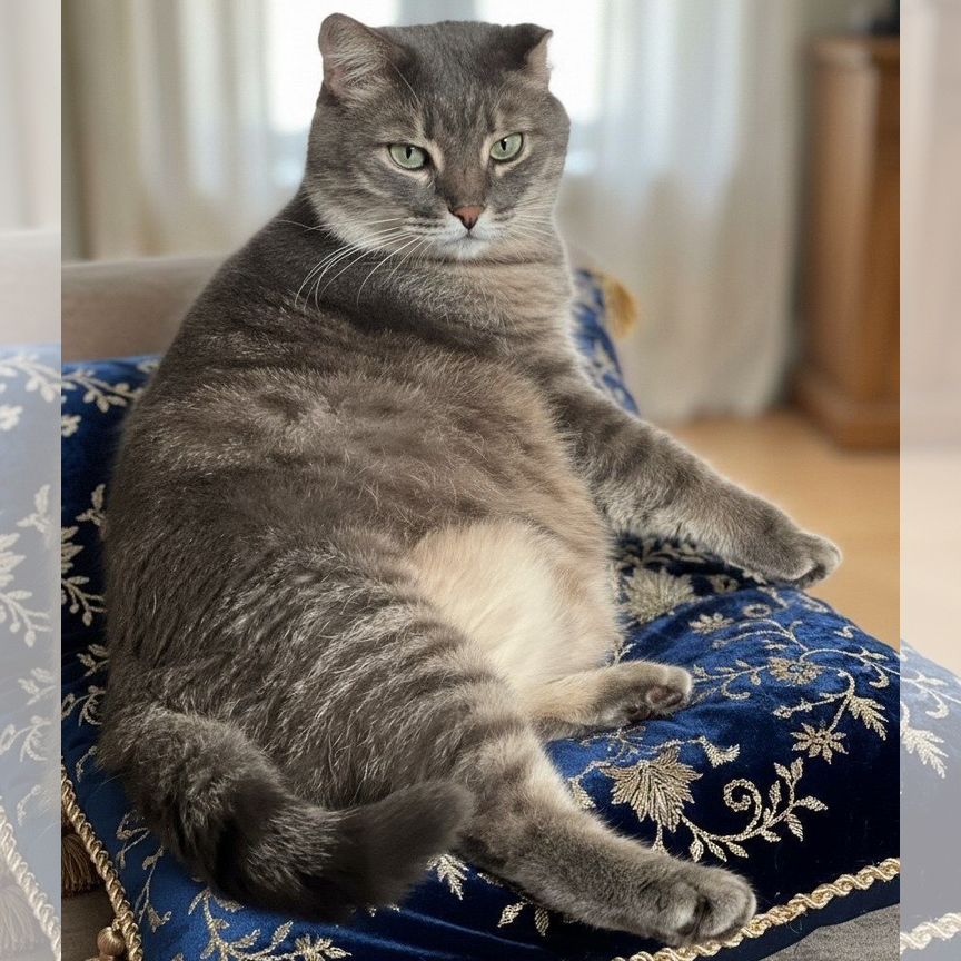 Взрослый кот в добрые руки