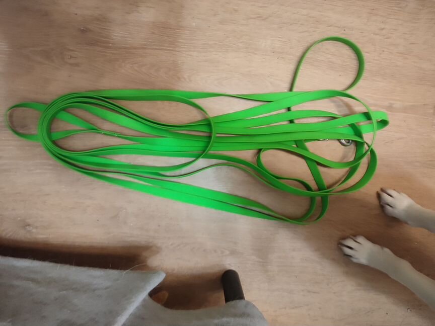 Биотановый поводок 10 м