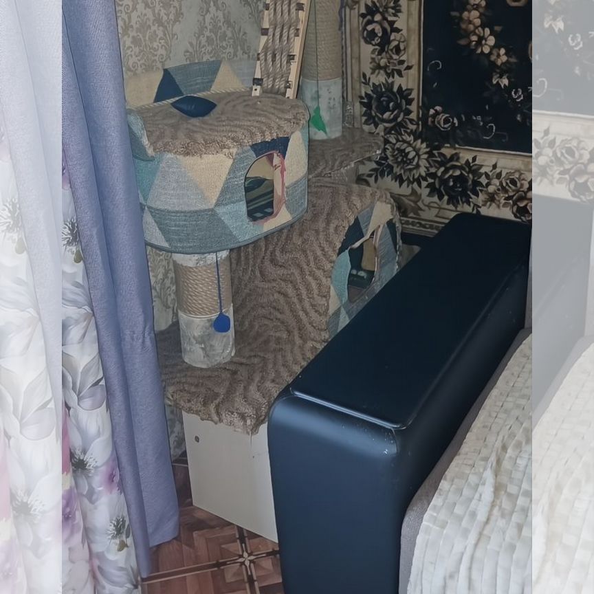 Когтеточка домик для кошки