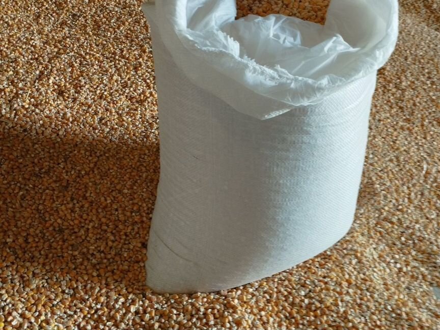 Кукуруза. Зерно смесь для птицы.Мел молотый