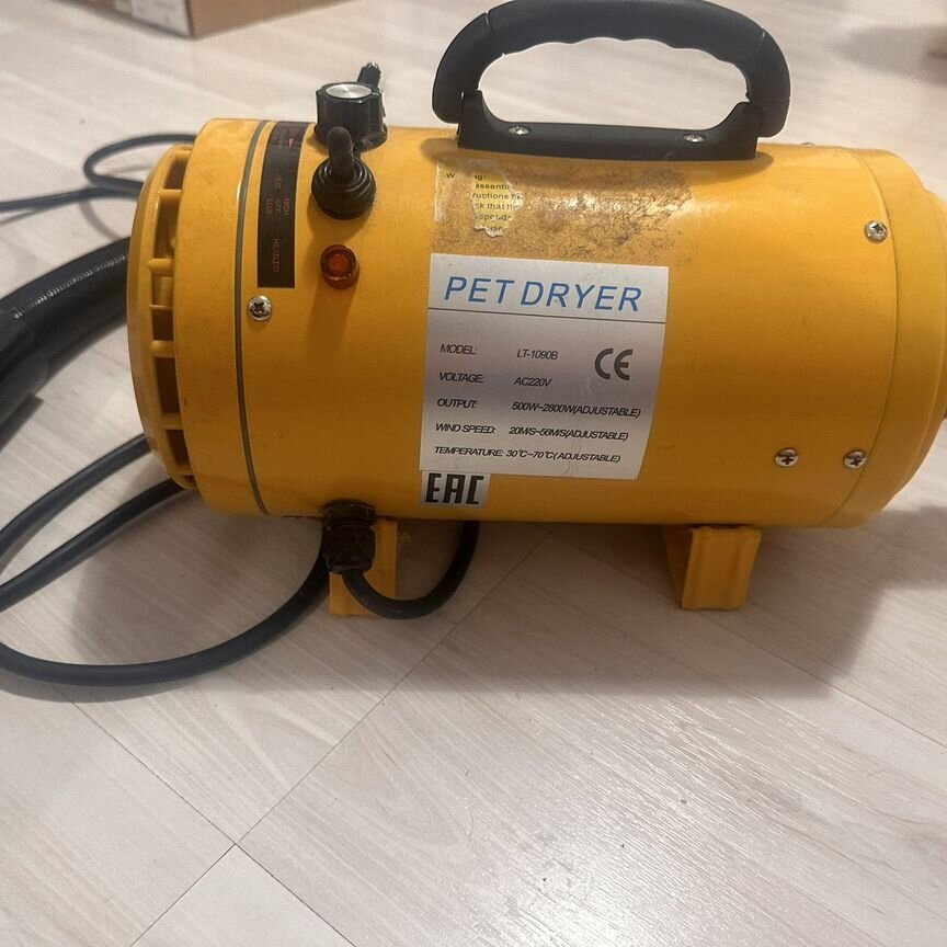 Компрессор воздушный бу доя сушки собак