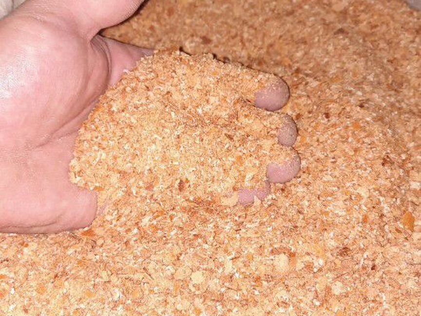 Сухарь хлебный измельченый для животных