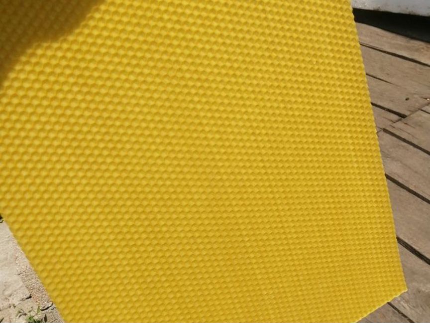 Вощина натуральная из 100 воска. Максимум люкс