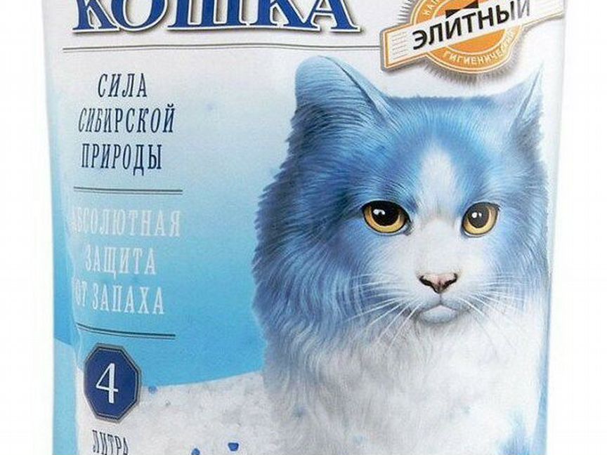 Наполнитель Сибирская кошка