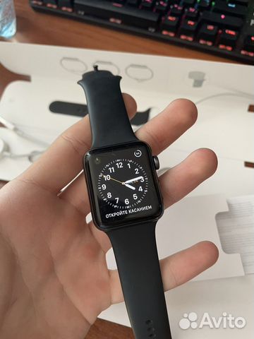 Часы apple watch 3 42mm купить в Челябинске | Личные вещи | Авито