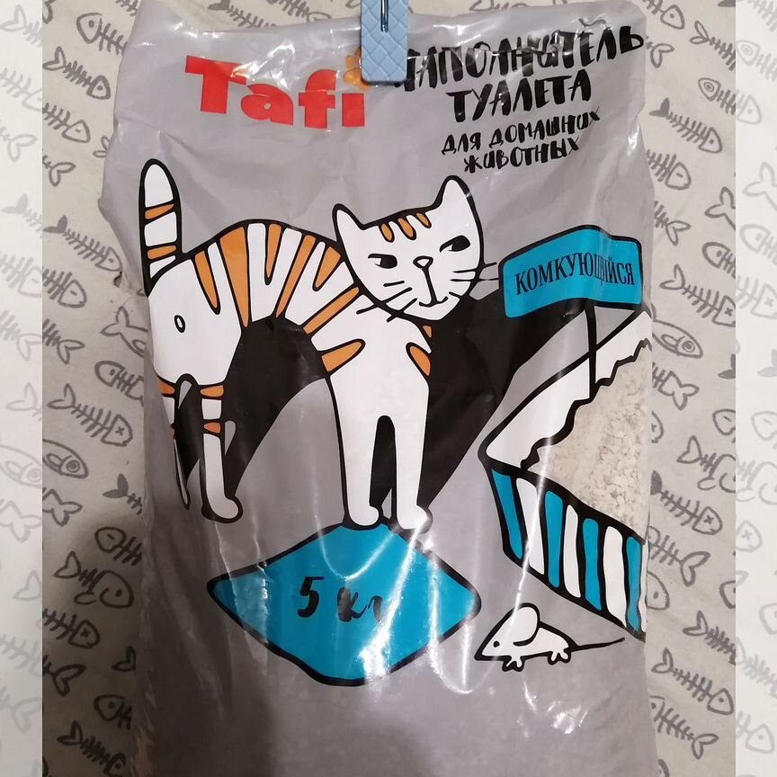 Наполнитель для кошачьего туалета тофу