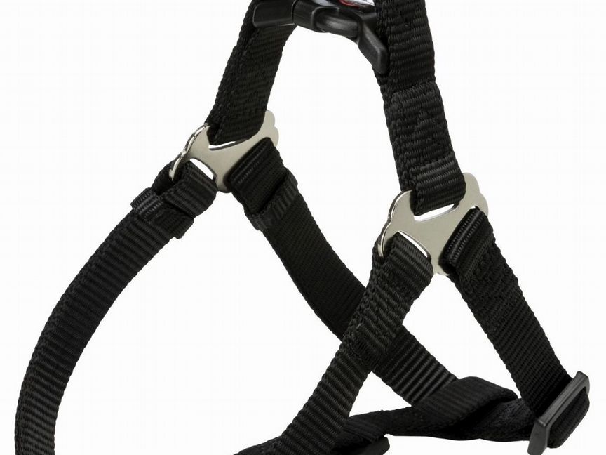 Шлейка для собак trixie Premium One Touch 40–50см