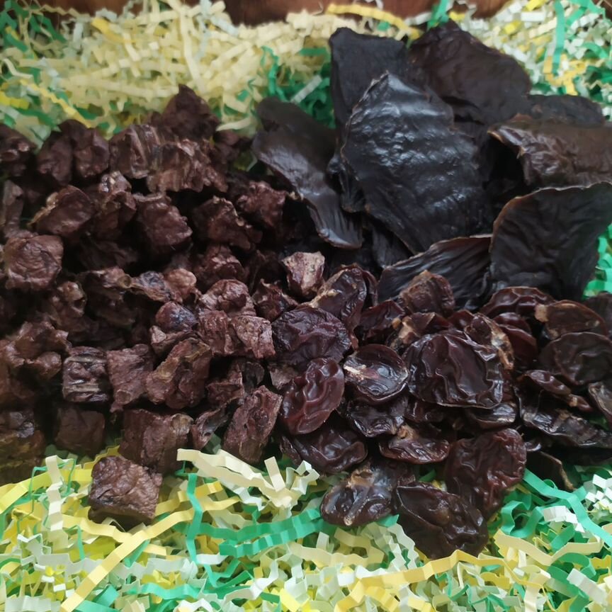 Сушеные лакомства для собак из кролика