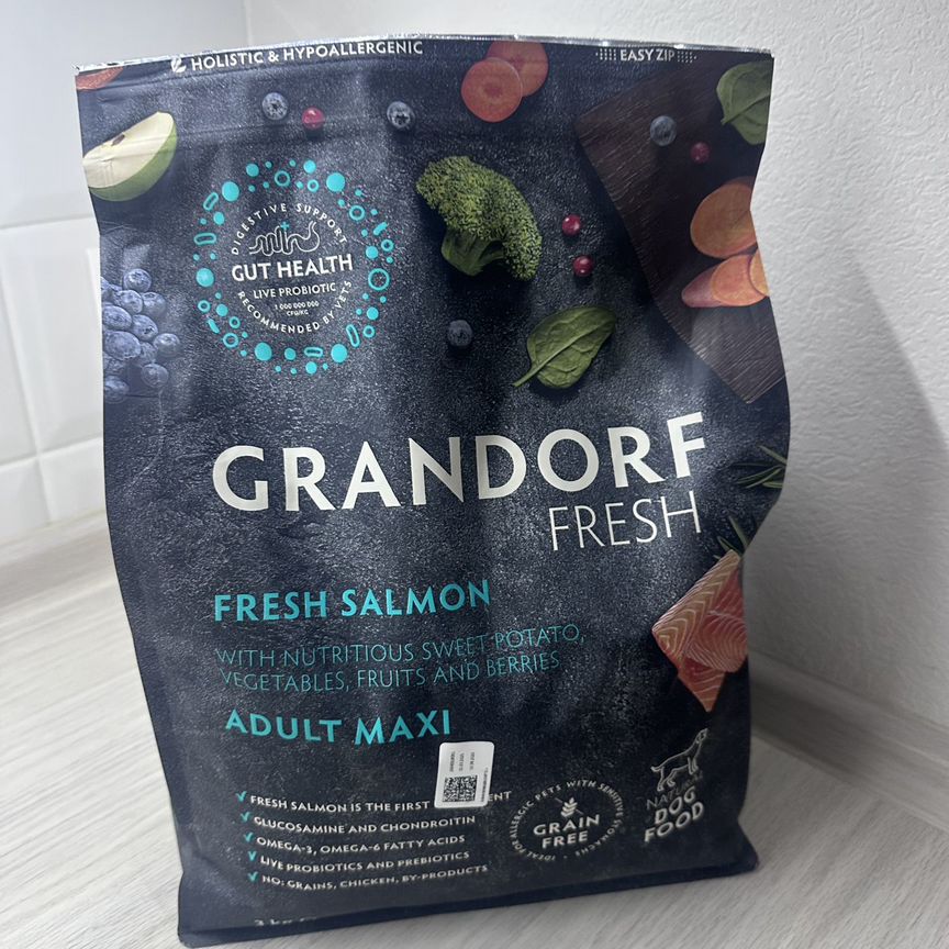 Корм для крупных собак Grandorf fresh