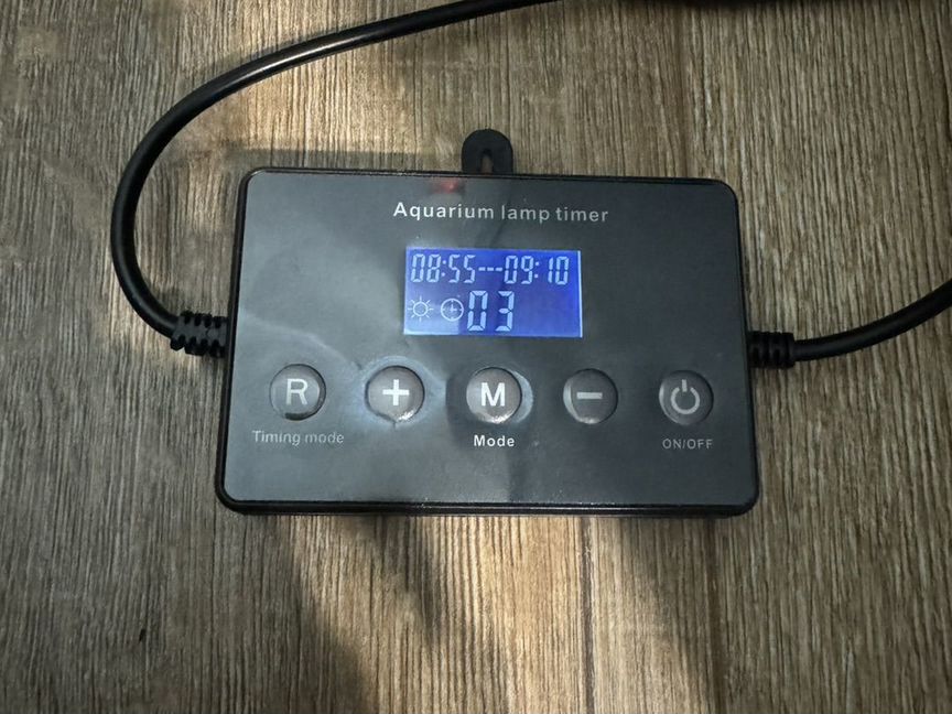 Аквариумный диммер рассвет закат