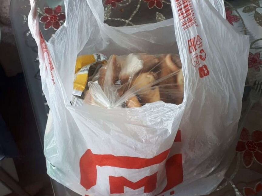 Сухари для животных на корм