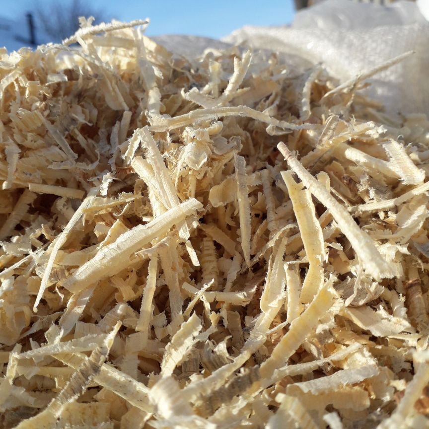 Сосновый опил