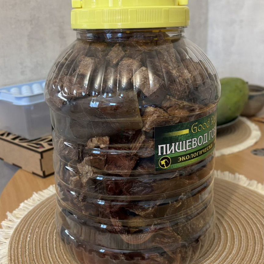 Сушеные лакомства для собак