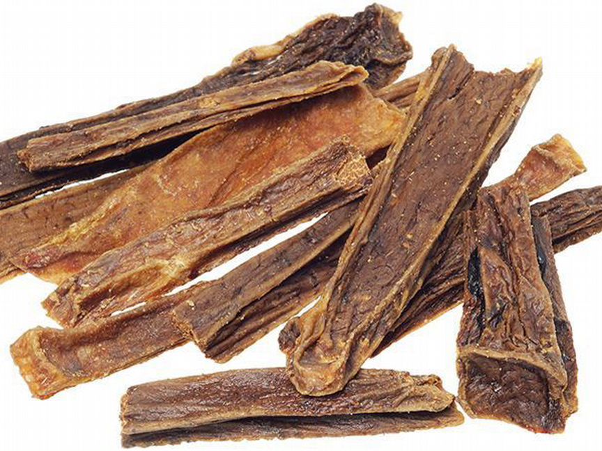 Говяжье вымя оптом сушеное