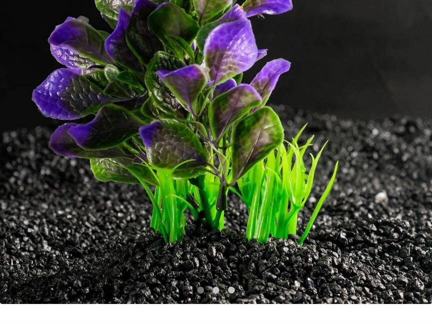 Растение искусственное аквариумное новое