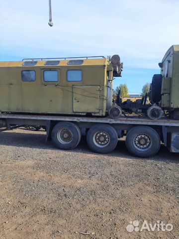 Кунг от ЗИЛ 131 с хранения купить в Омске | Авито