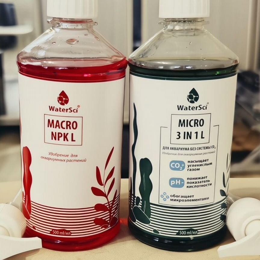Удобрения для аквариумных растений