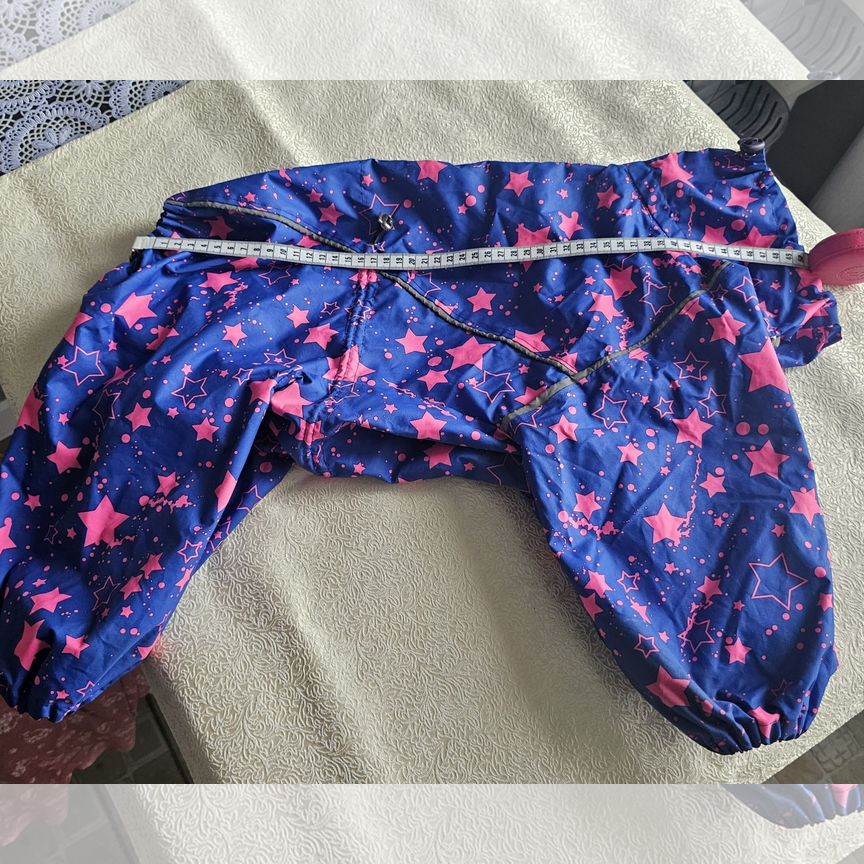 Комбинезон для средней собаки