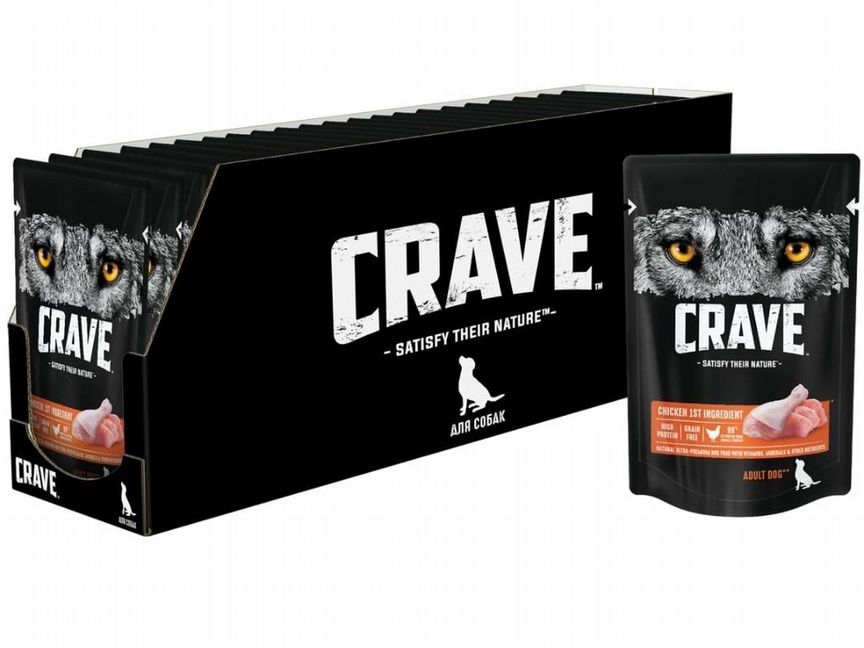 Корм для собак Crave 24шт
