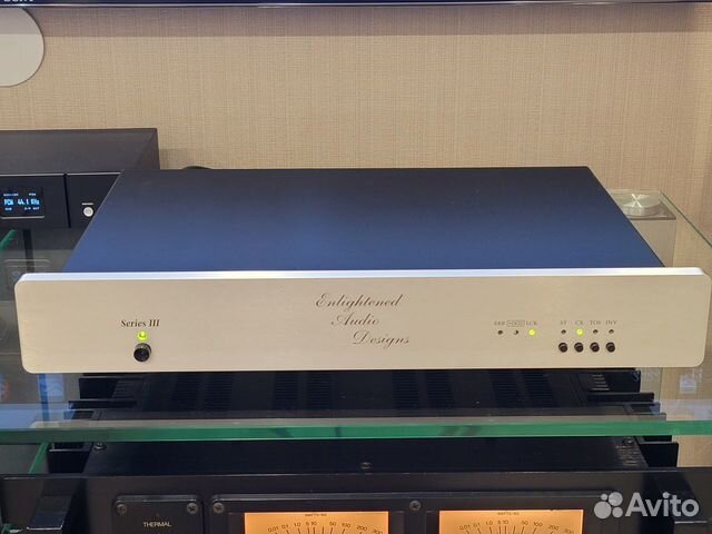 Балансный цап EAD DSP-7000 iii DAC 2 х pcm63k купить в Москве ...