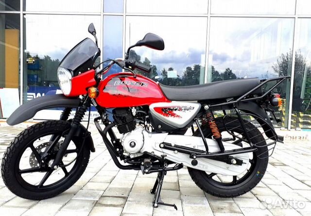 Мотоцикл bajaj boxer BM150X С дисковым тормозом, К купить в ...