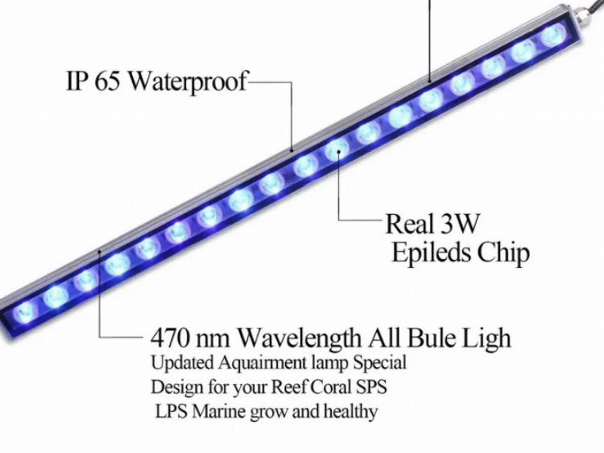 Светодиодная подсветка для аквариума