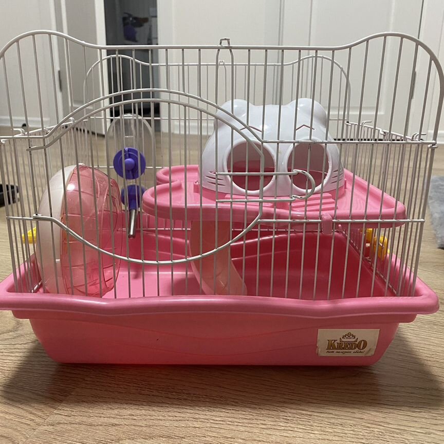 Клетка для хомяков и мышей Kredo M 021