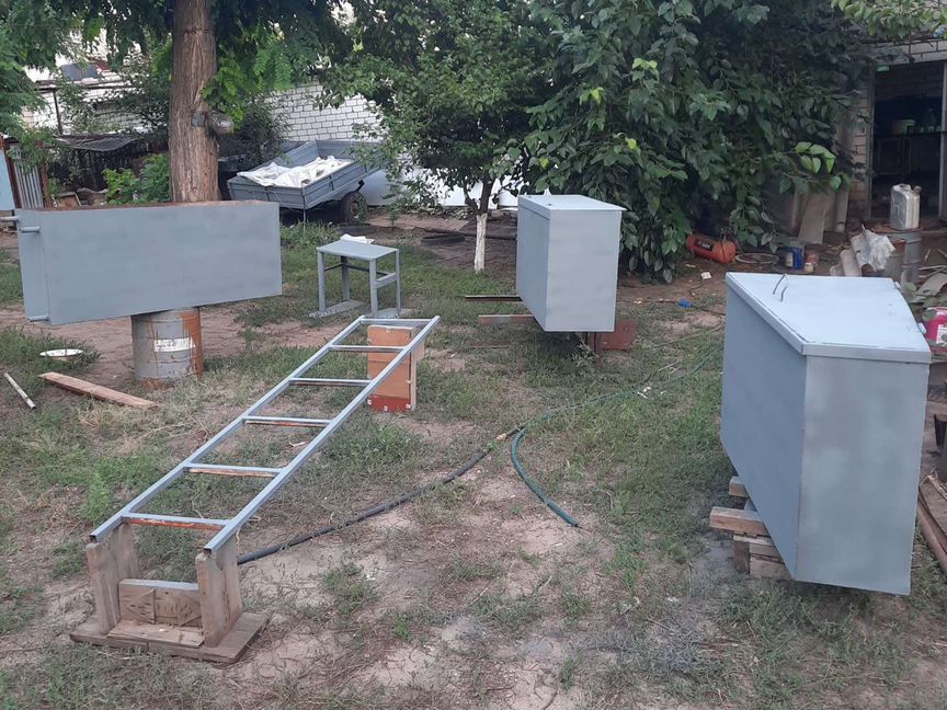 Ёмкость для хранения зерна и воды