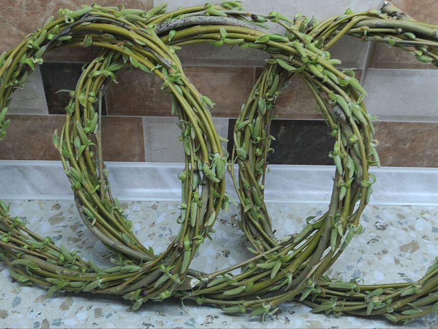 Качели, погрызушки, веточный корм