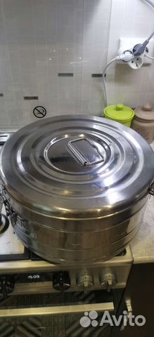 Коптилка из нержавейки для горячего копчения купить в Новом Уренгое ...