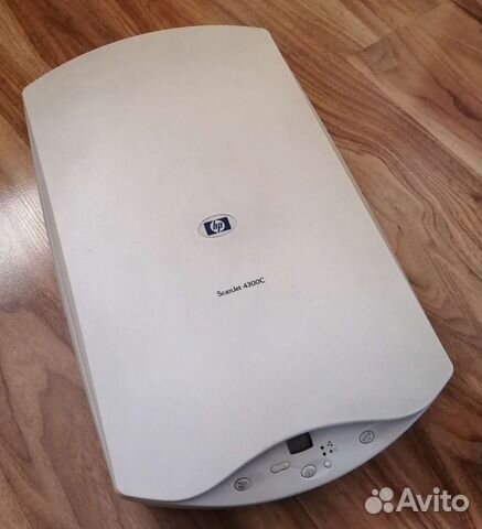 Сканер HP ScanJet 4300C купить в Санкт-Петербурге | Электроника | Авито