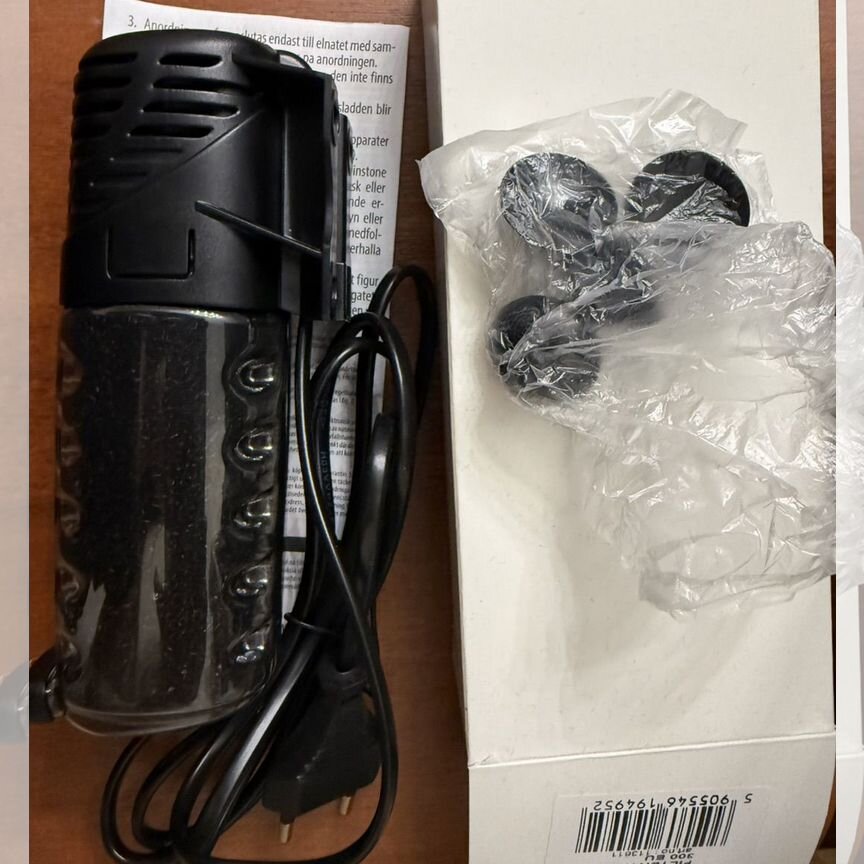 Внутренний фильтр Aquael asap 300 новый