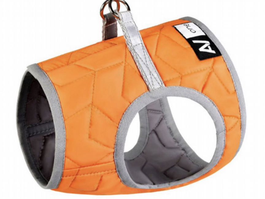Шлейка для собак AiryVest XS1 оранжевая